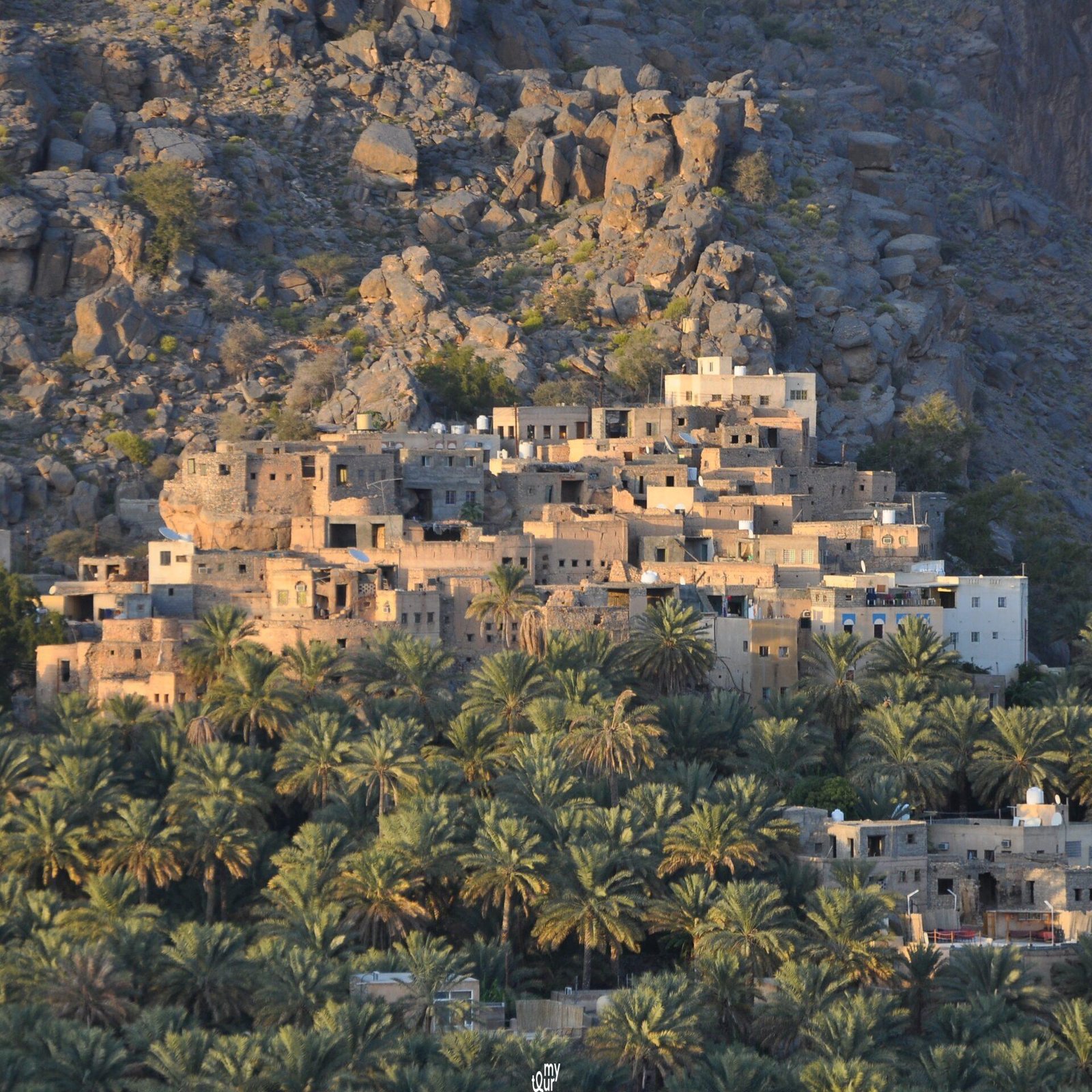 Misfat Al Abriyeen tour - Mytouroman