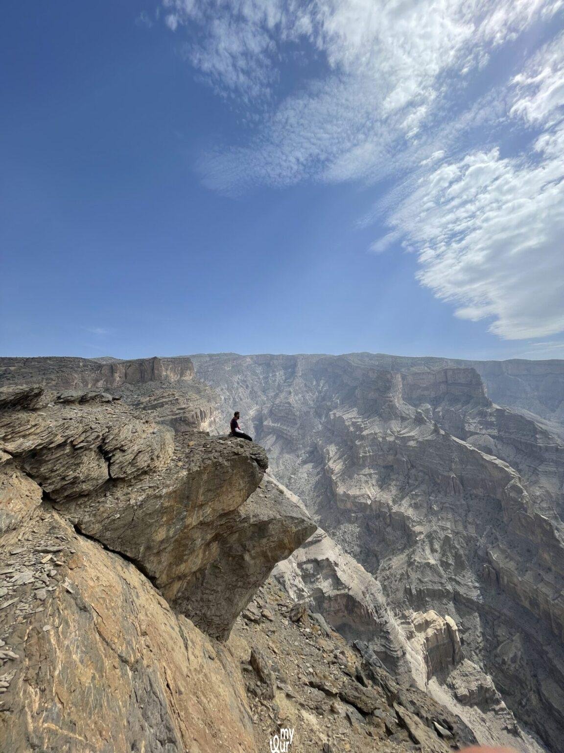 Jabal Shams tour - Mytouroman