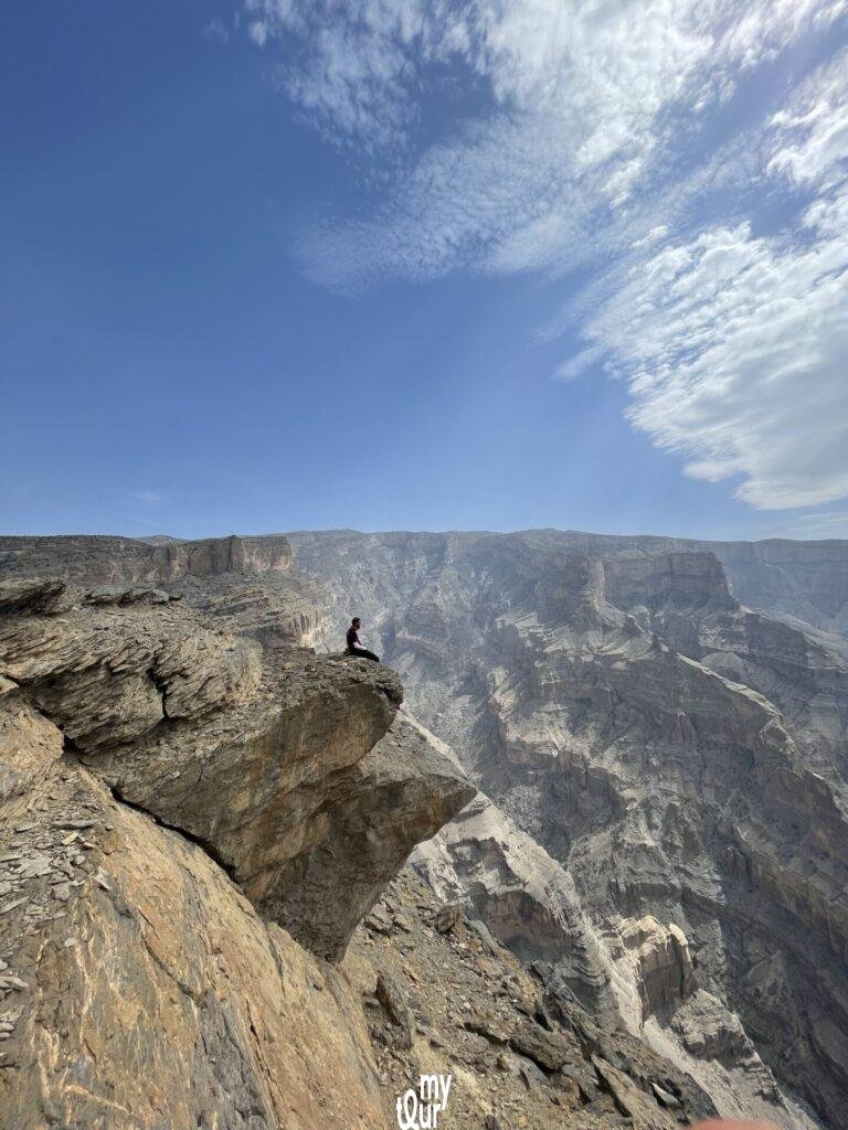 Jabal Shams tour - Mytouroman