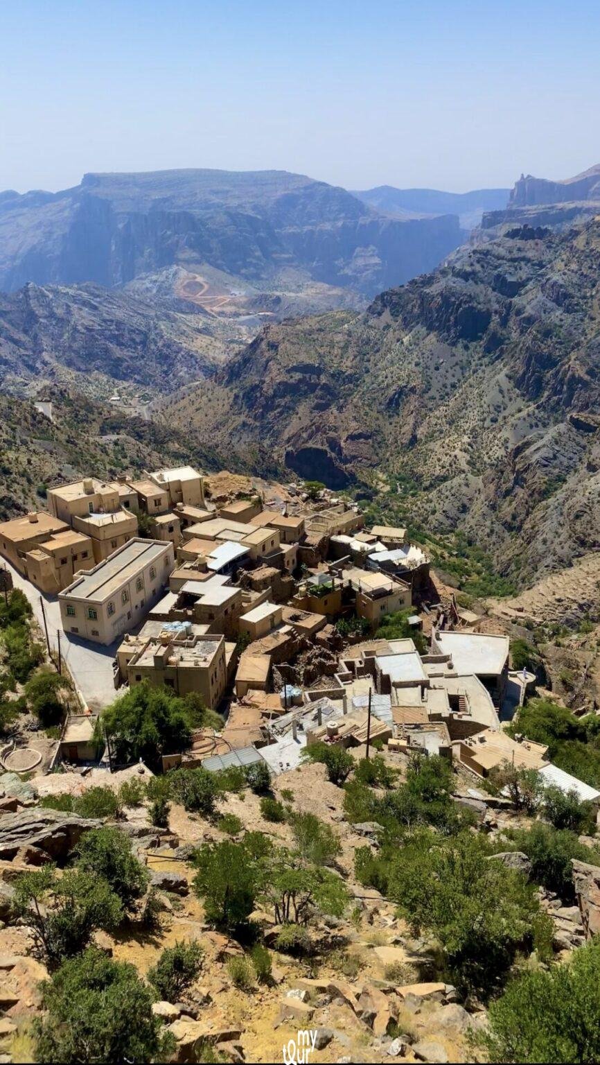 Jabal Akhdar tour - Mytouroman